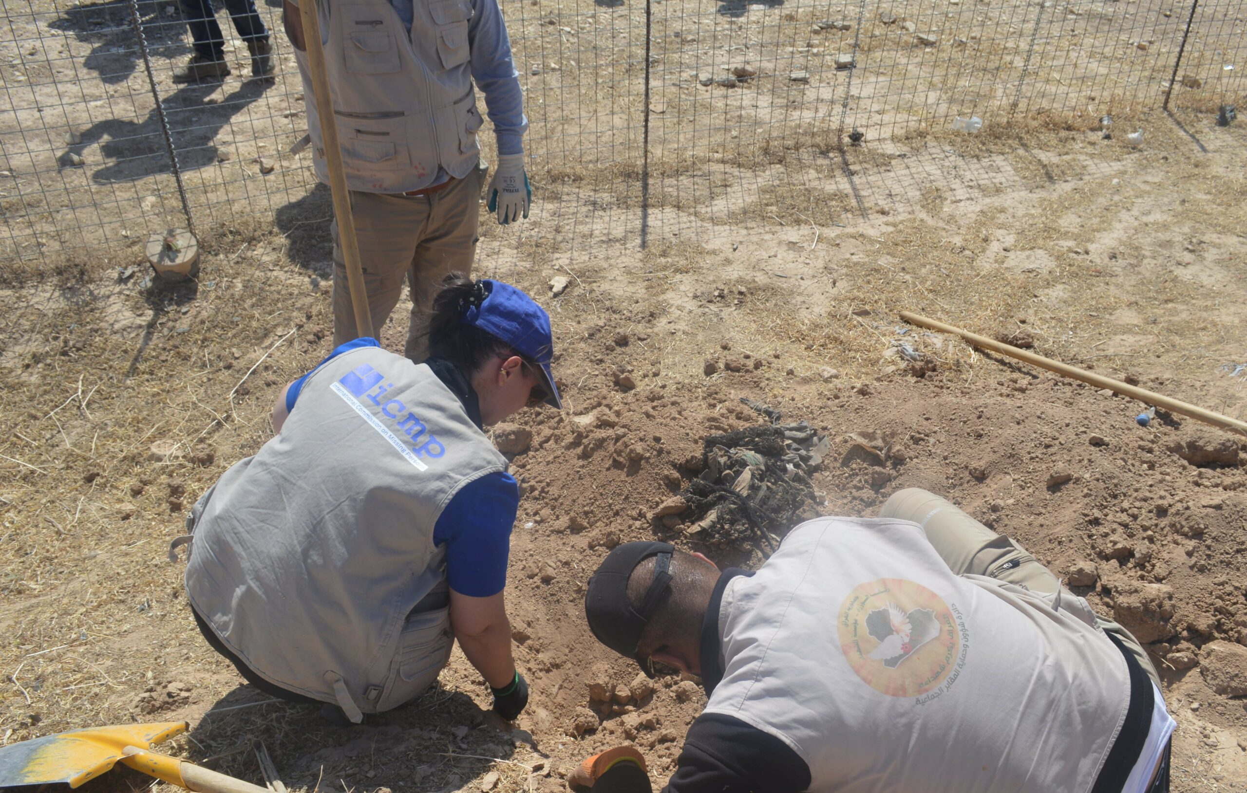 ICMP Supports Iraq Data Collection in Duhok to Identify Victims of ...