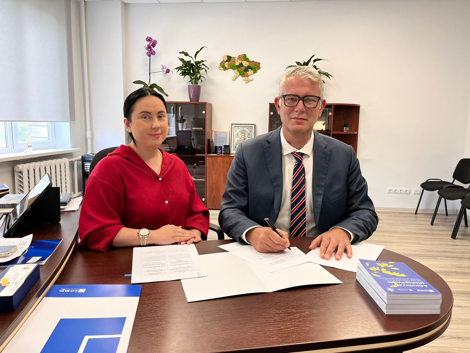 ICMP & Ukrainian Authorities Sign Protocol on Data Collection and ...