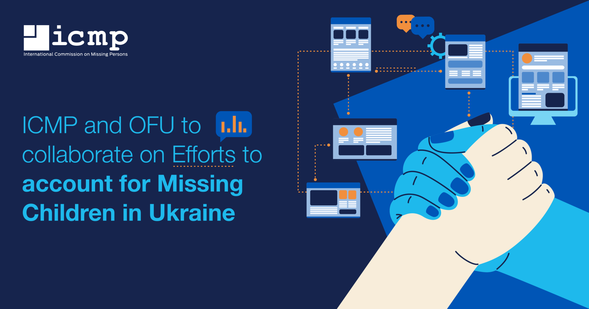 ICMP and OFU to Collaborate on Efforts To Account for Missing Children ...